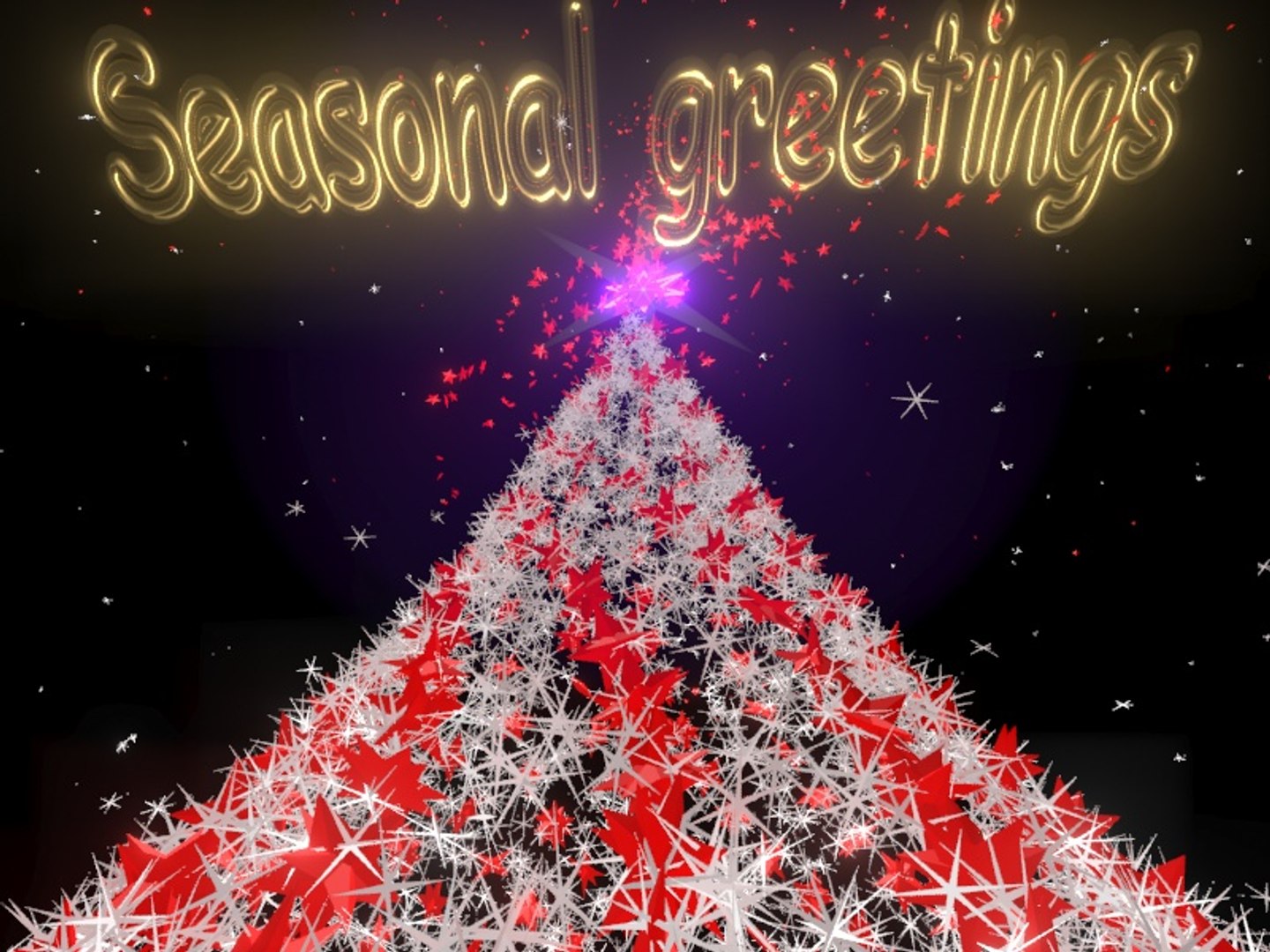 3d Christmas Animation