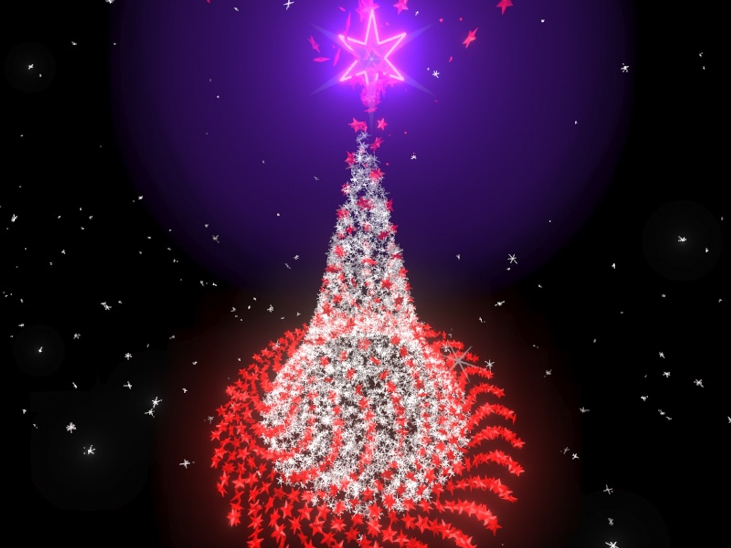 3d Christmas Animation