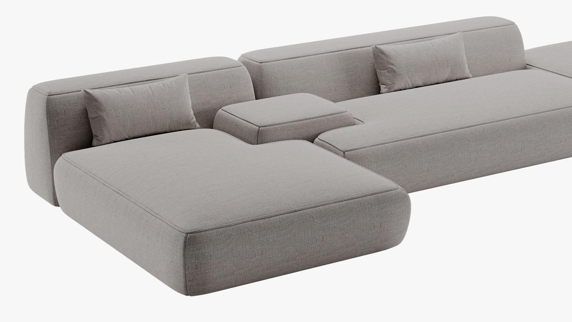 3D Lema Cloud Sofa - TurboSquid 2104373