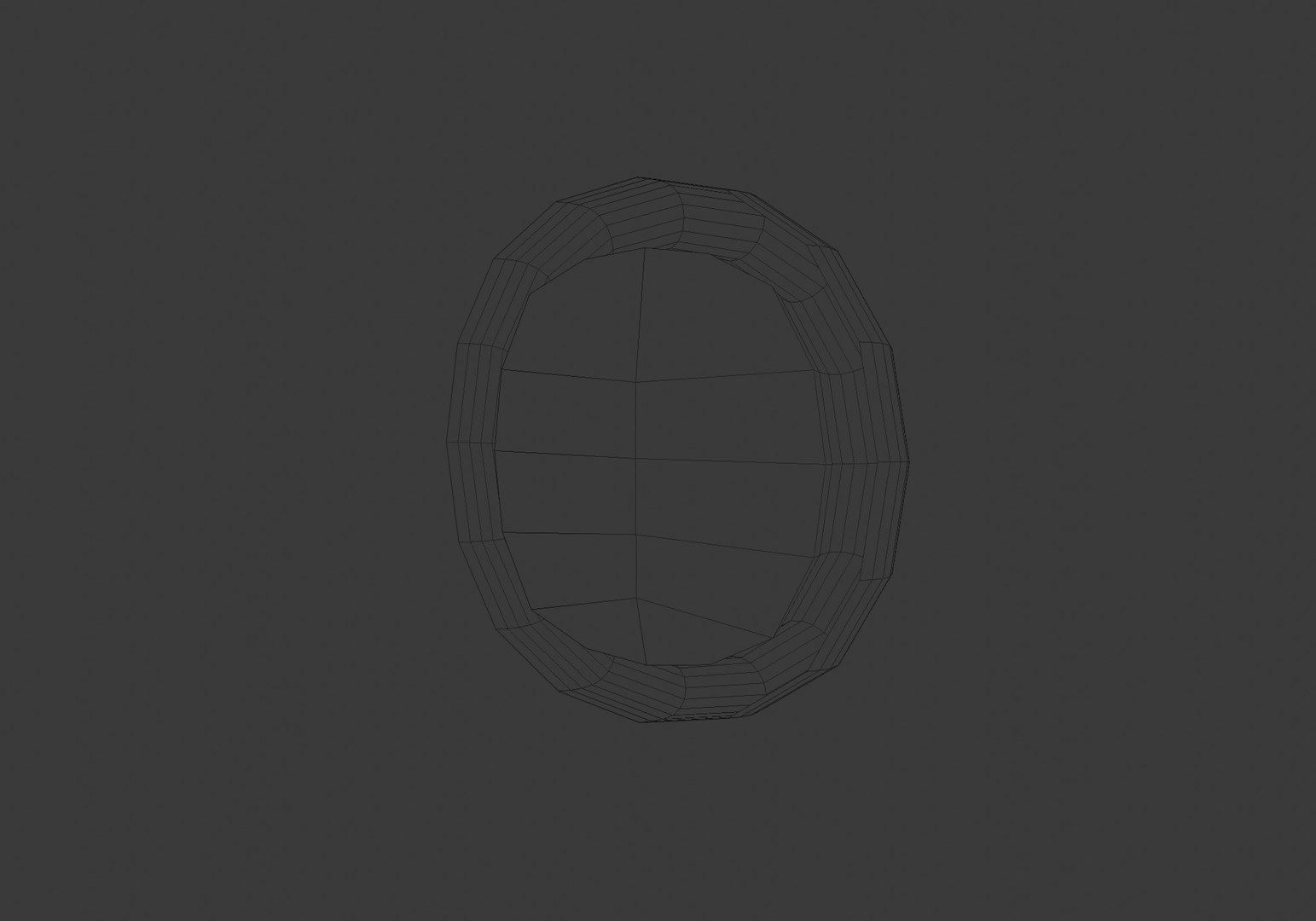Round Small Window 3D Model - TurboSquid 1902889