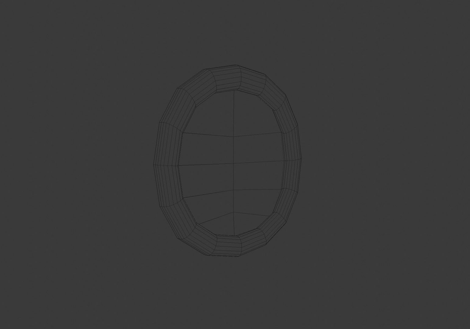 Round Small Window 3D Model - TurboSquid 1902889