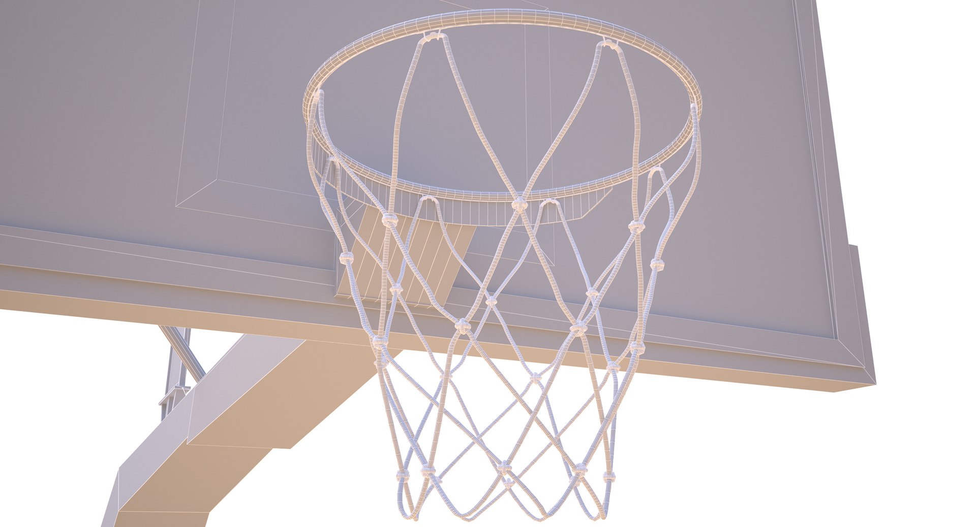 Basketball Backboard Sport 3D - TurboSquid 1299902