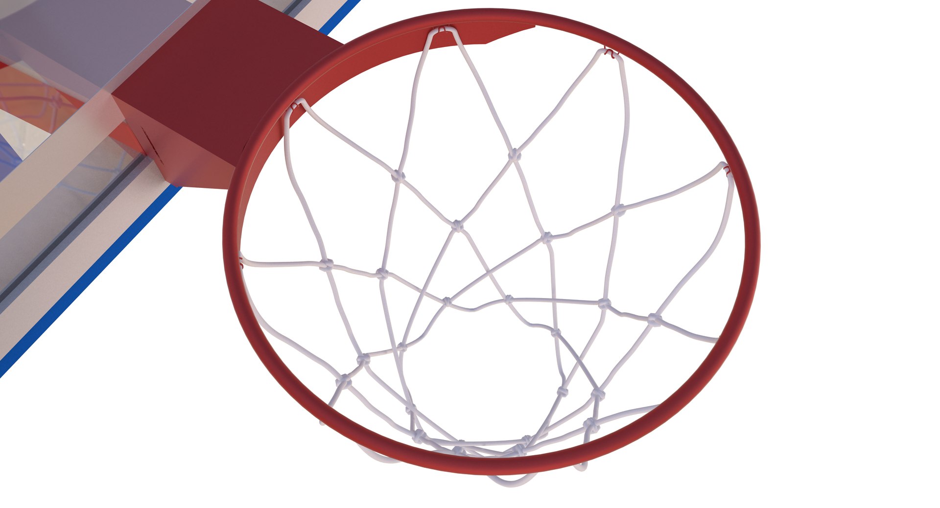 Basketball Backboard Sport 3D - TurboSquid 1299902