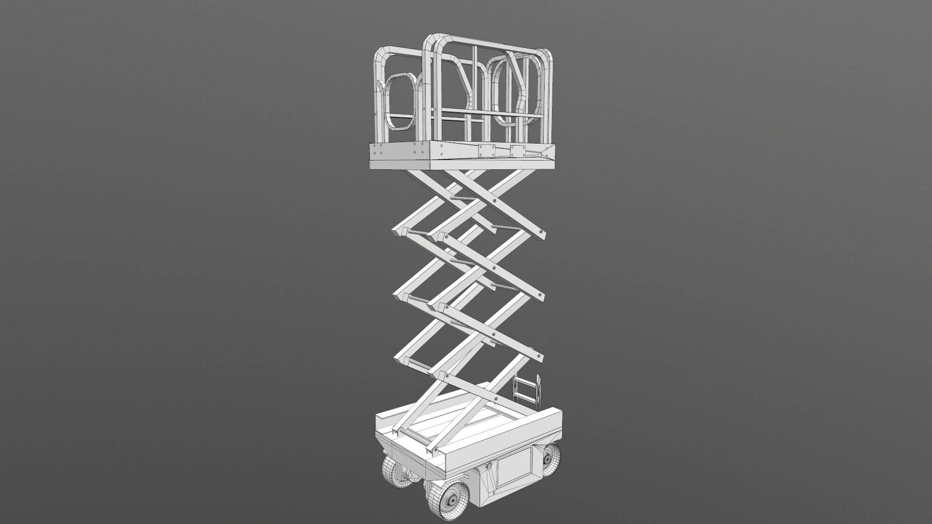 3D Lifter Machine - TurboSquid 1927884