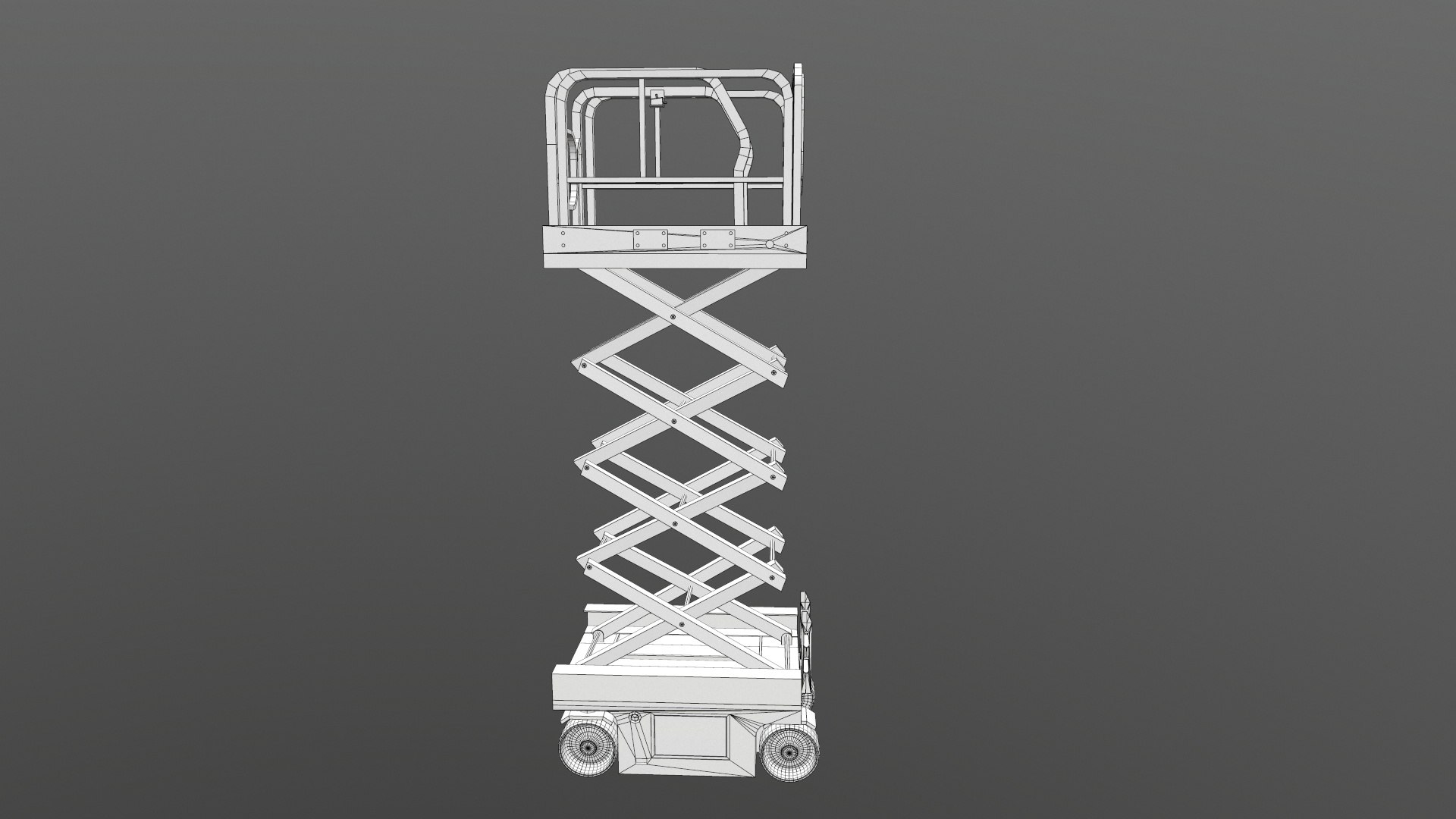 3D Lifter Machine - TurboSquid 1927884