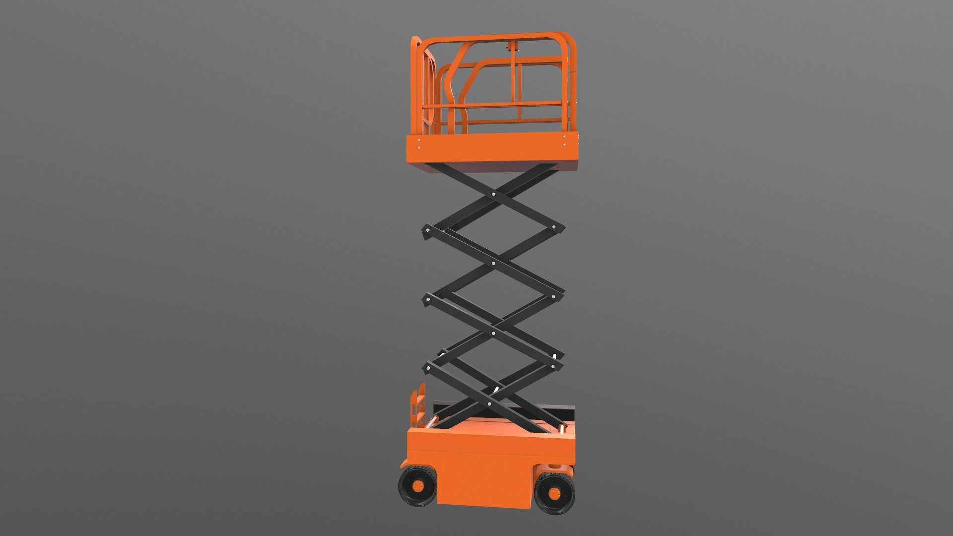 3D Lifter Machine - TurboSquid 1927884