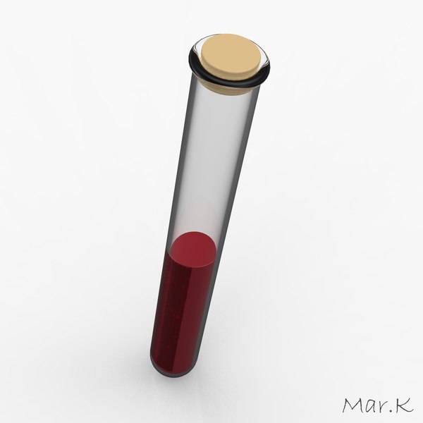 3ds test tube