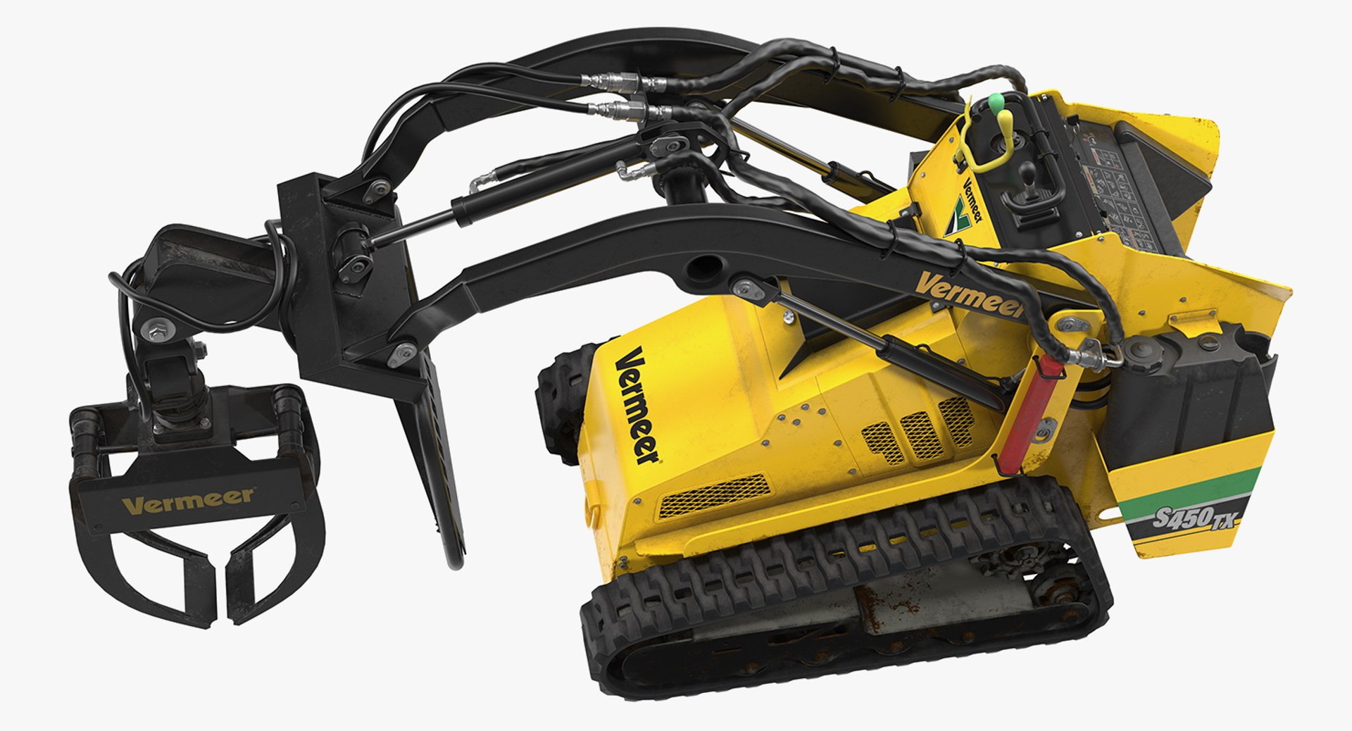 Vermeer Mini Skid Steer 3D Model - TurboSquid 1381116