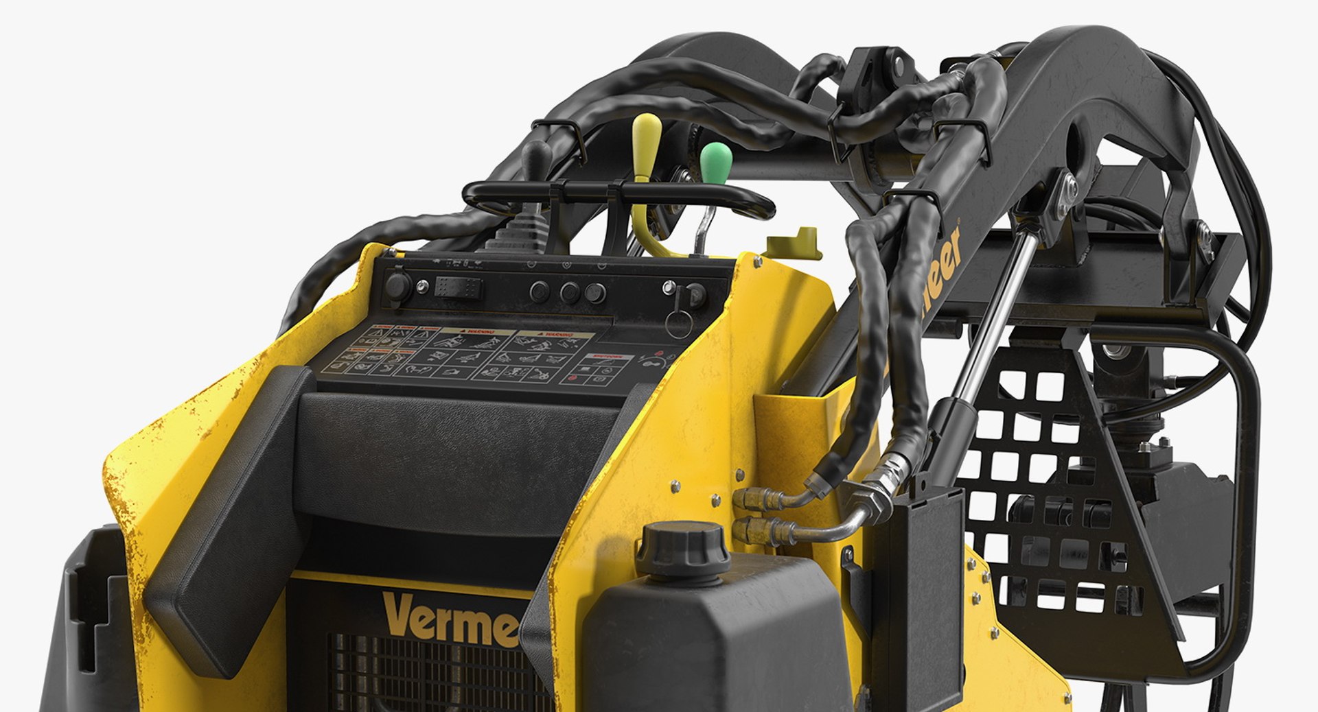 Vermeer Mini Skid Steer 3D Model - TurboSquid 1381116