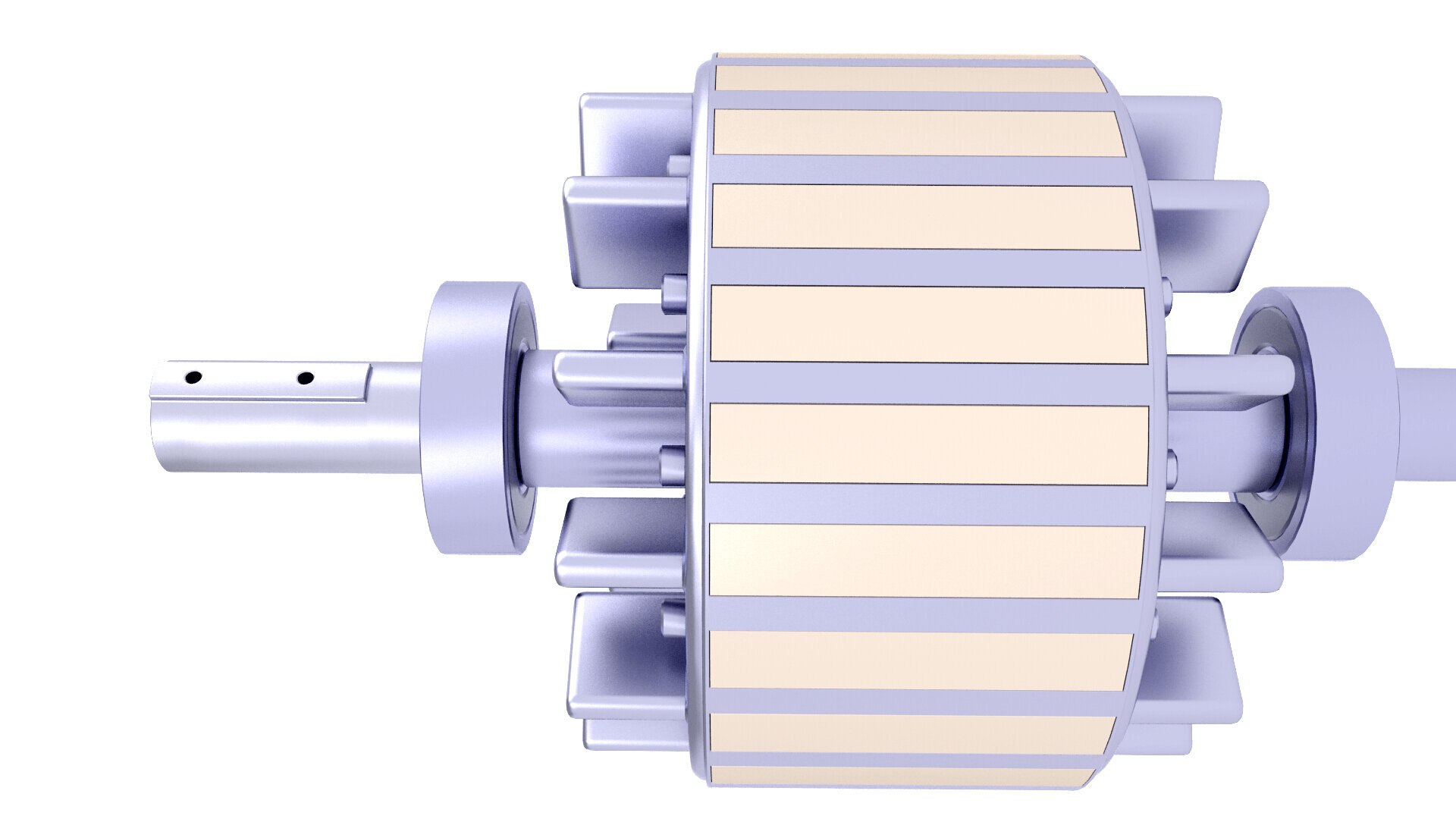 AC Industrial Rotor 106 3D Model - TurboSquid 2385270