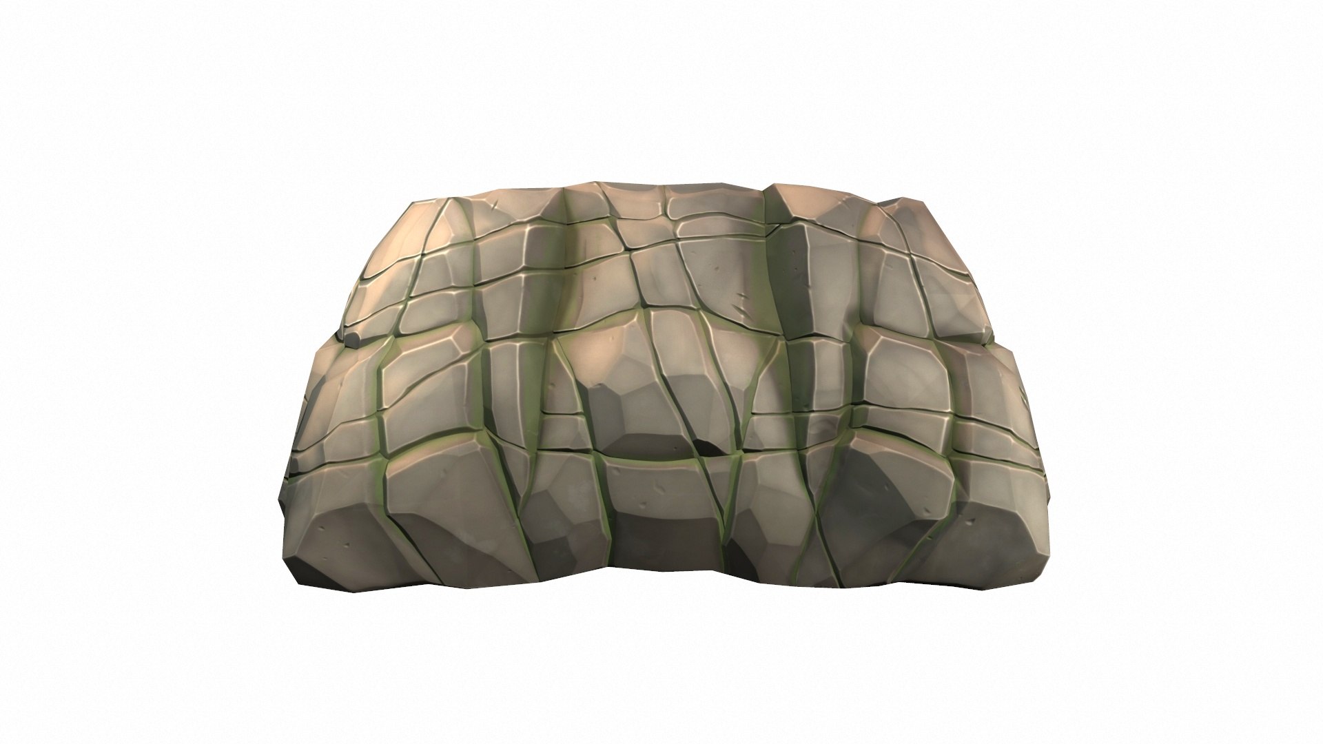 Stone Stylized 3D Model - TurboSquid 1649626