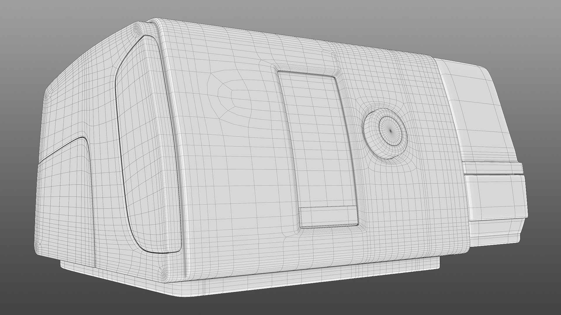 3D CPAP Machine - TurboSquid 2334462