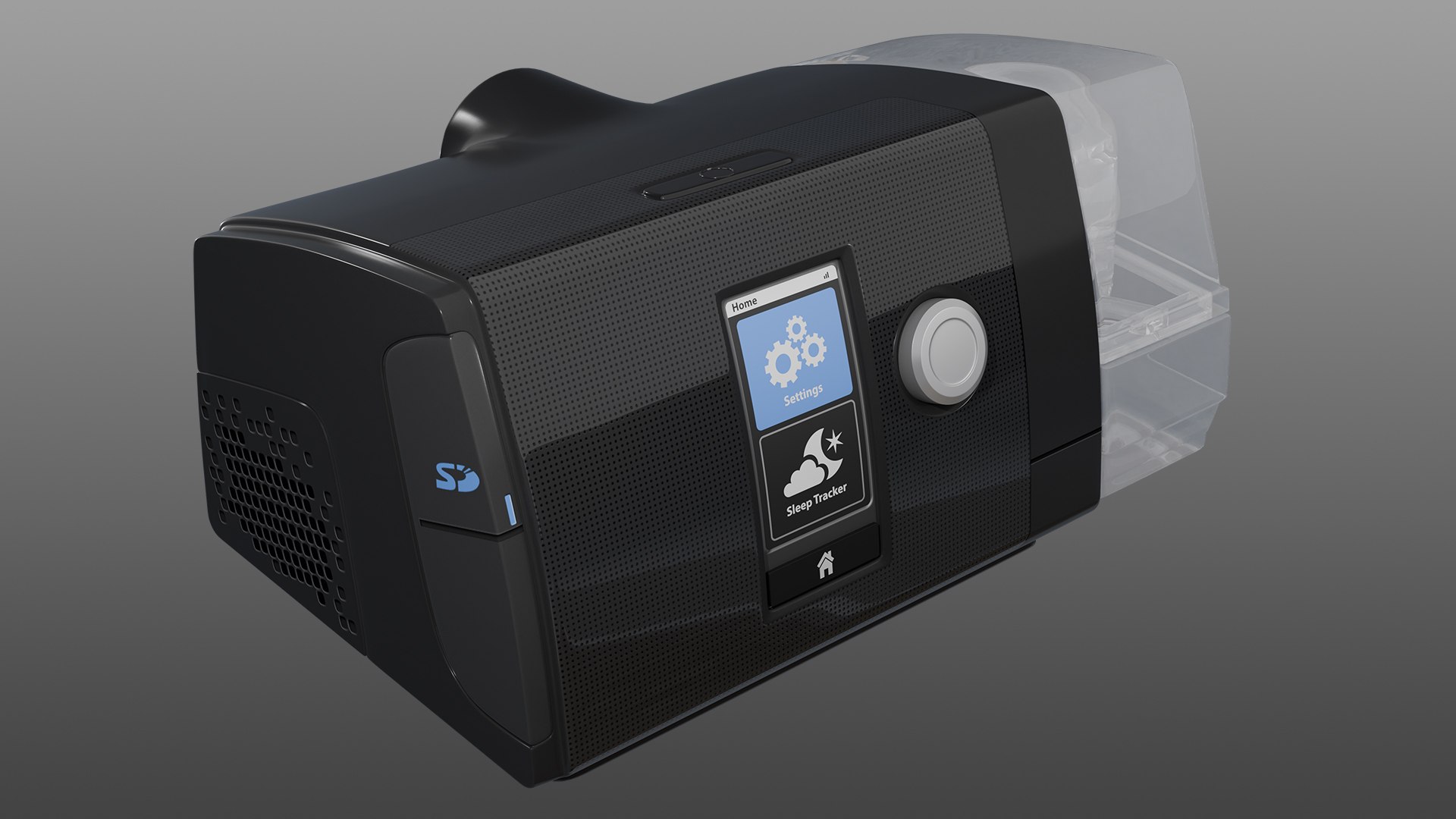 3D CPAP Machine - TurboSquid 2334462