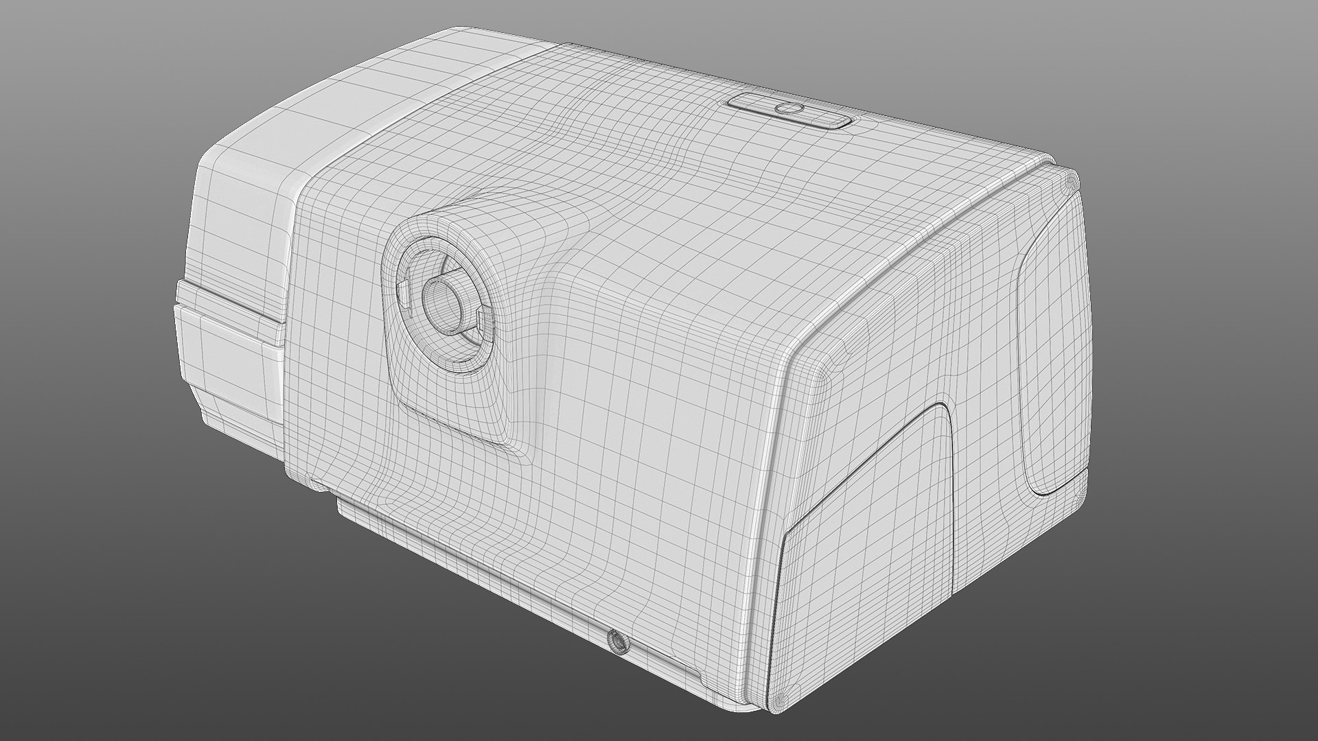 3D CPAP Machine - TurboSquid 2334462