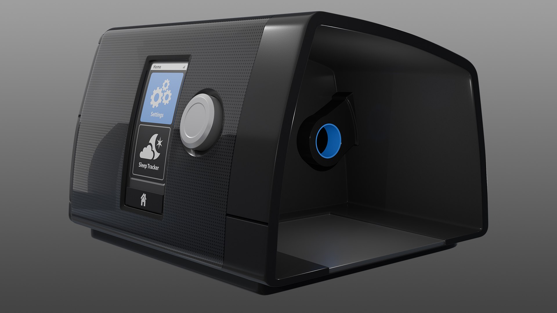 3D CPAP Machine - TurboSquid 2334462