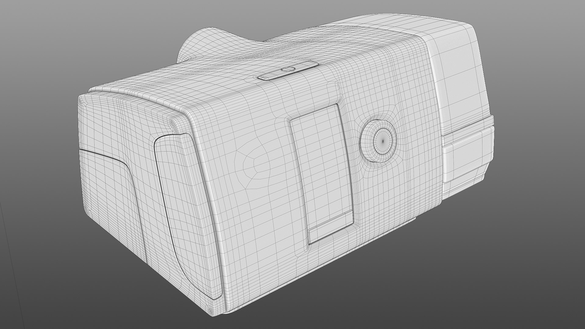 3D CPAP Machine - TurboSquid 2334462