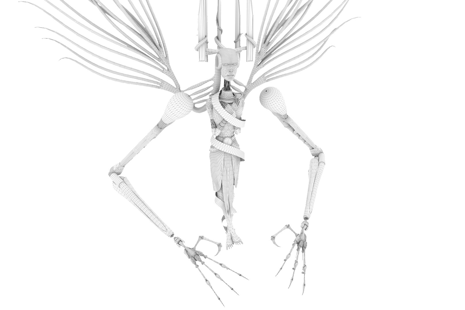 Faith Bringer 3D Model - TurboSquid 2370597