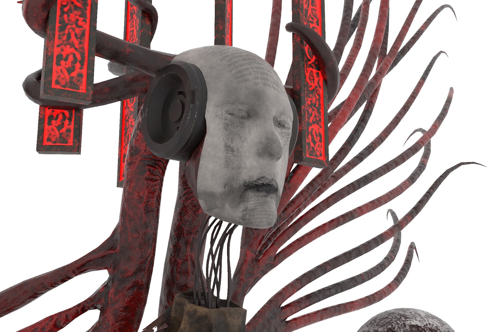 Faith Bringer 3D Model - TurboSquid 2370597