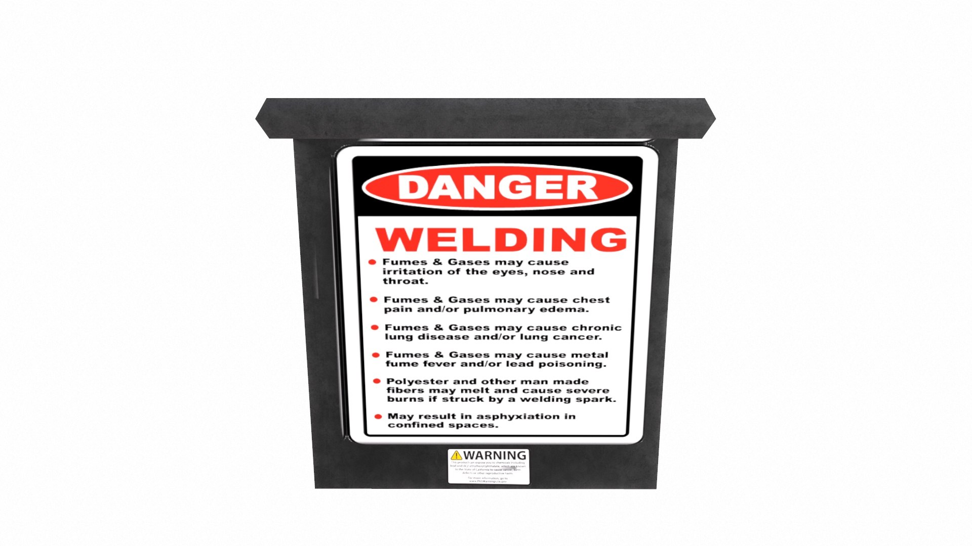 3D Welding Box Model - TurboSquid 2330287