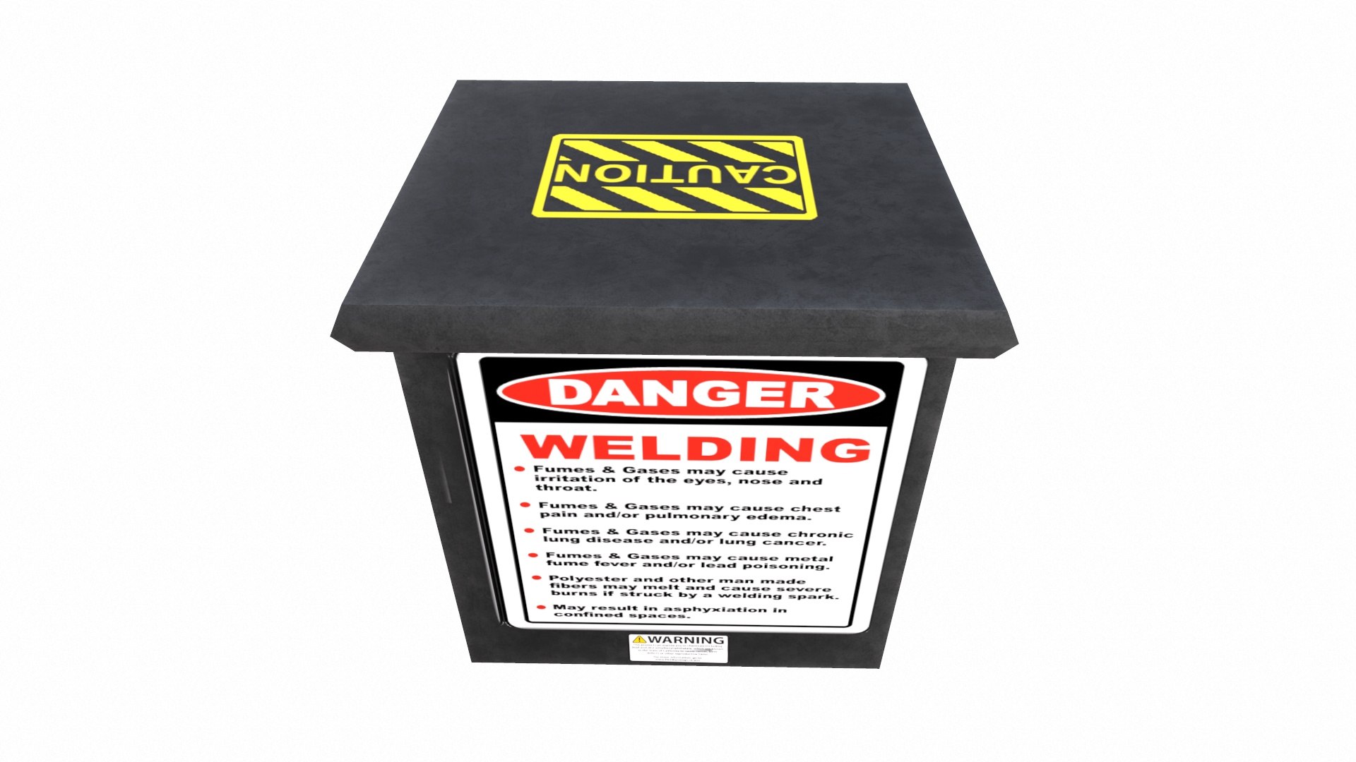 3D Welding Box Model - TurboSquid 2330287