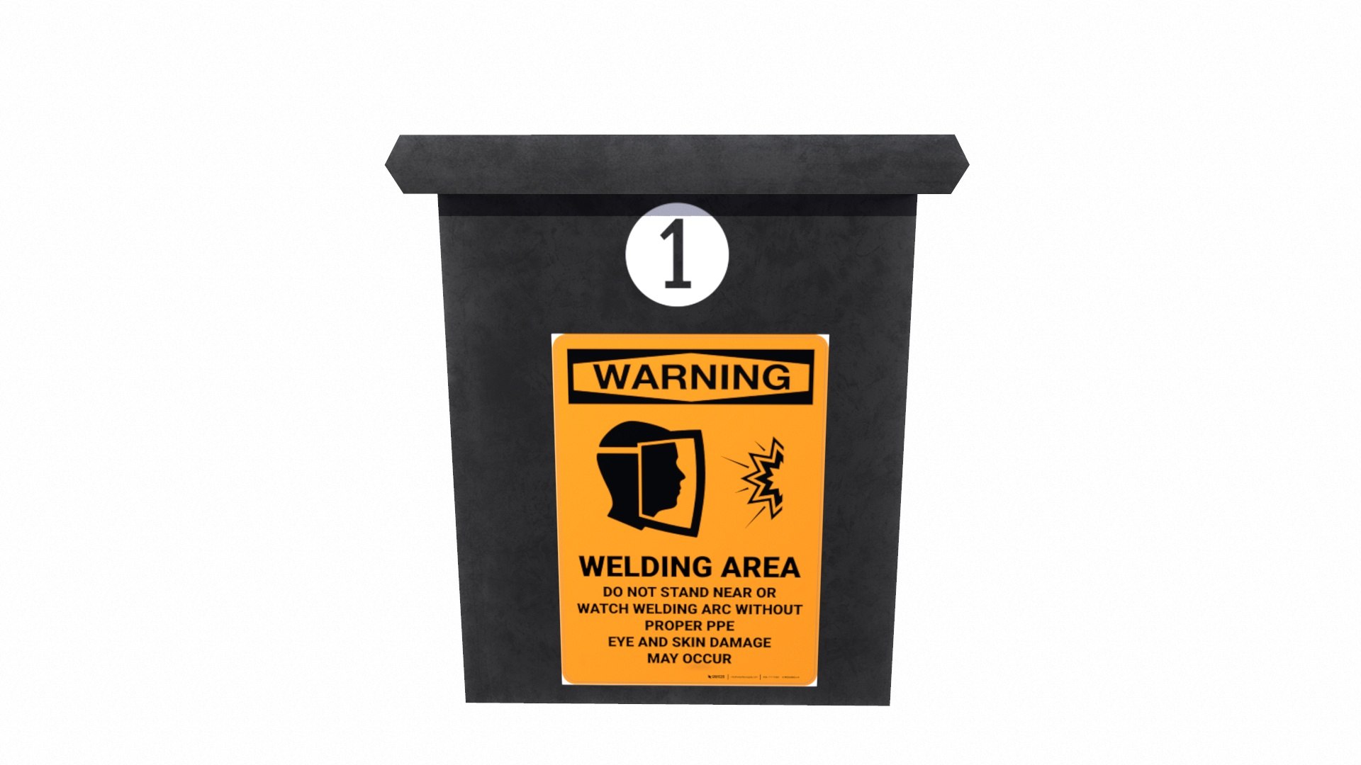 3D Welding Box Model - TurboSquid 2330287