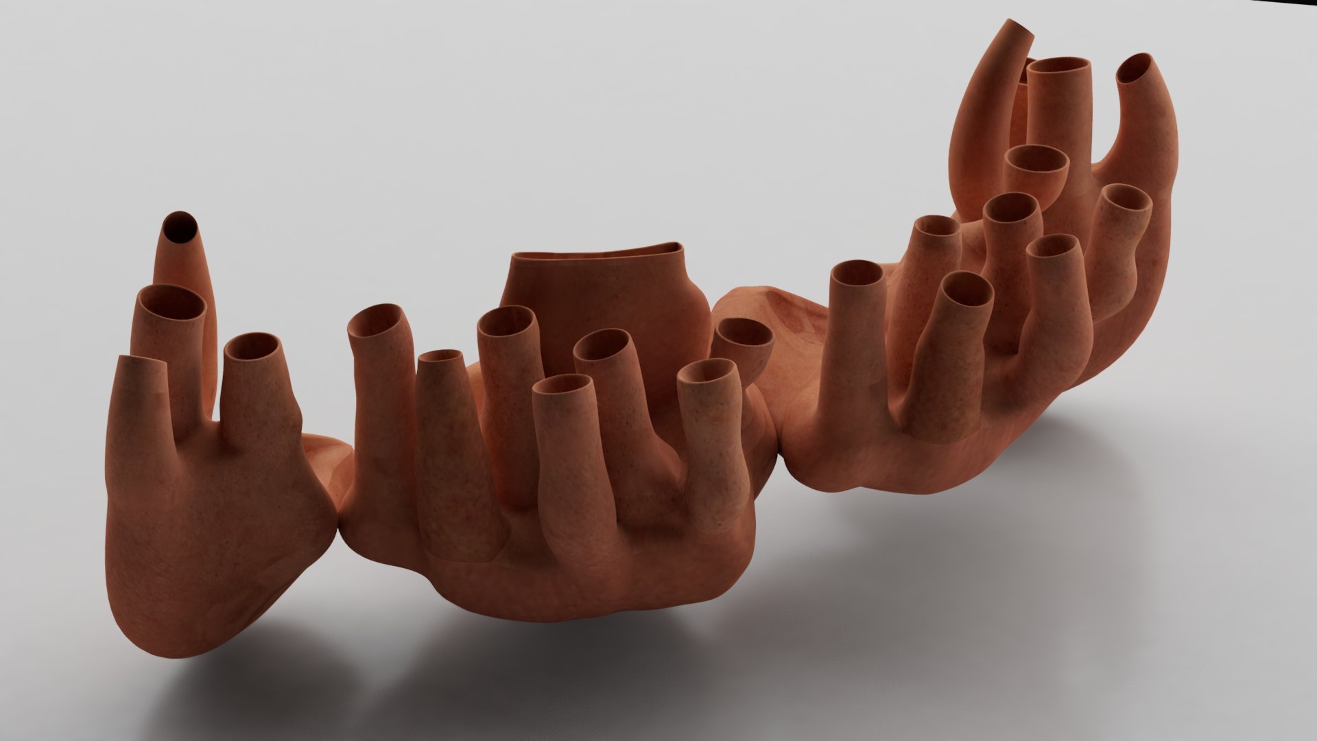 3D Endoplasmic Reticulum Model - TurboSquid 2015670