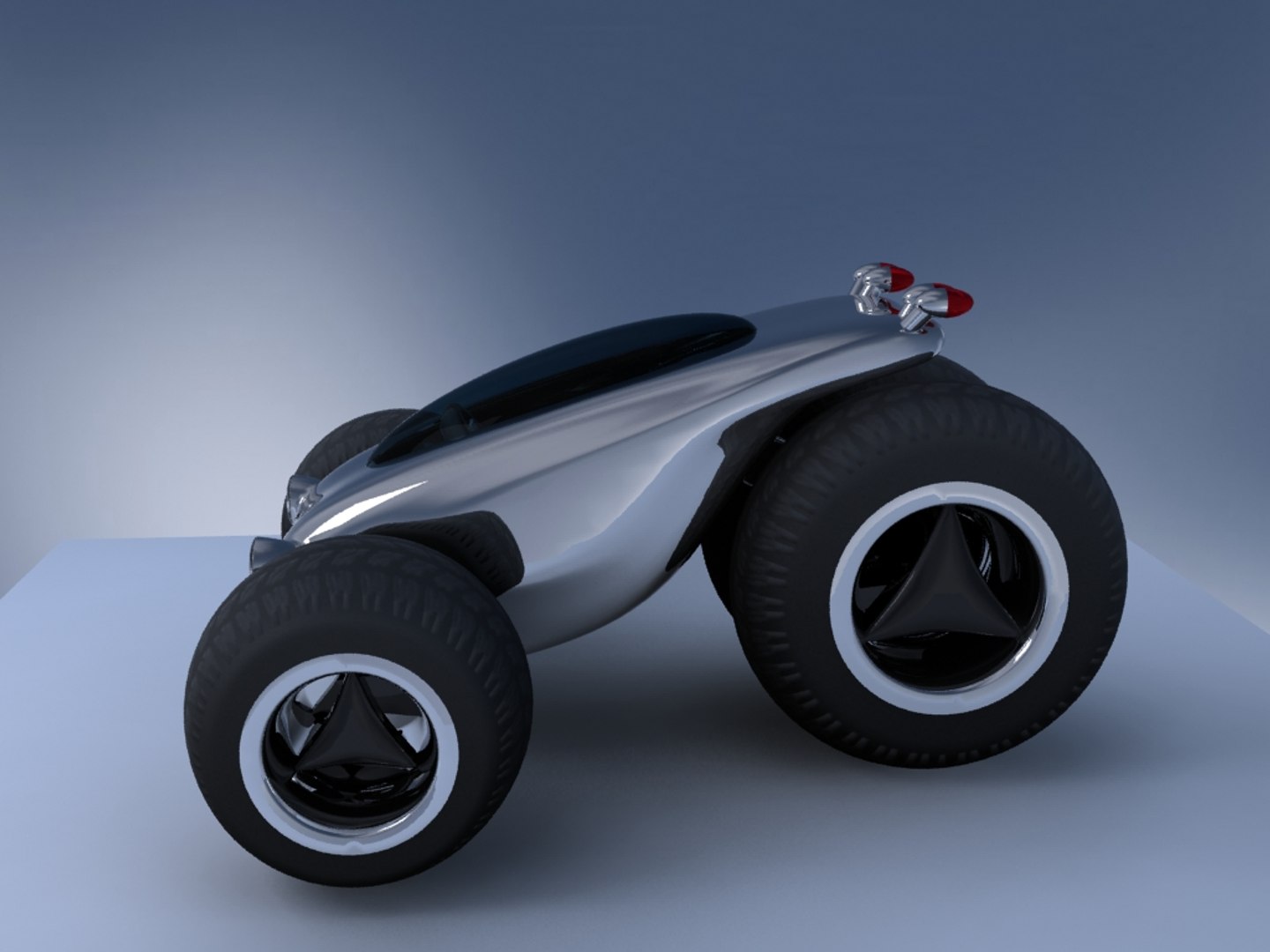 3d Model Concept Car