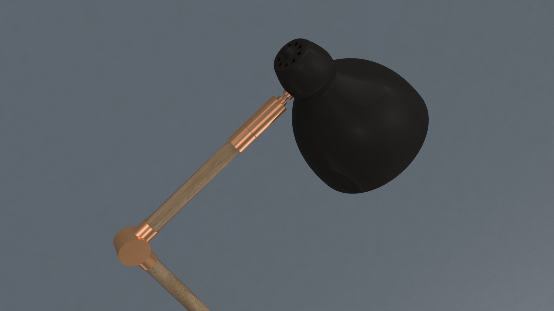 3D Model Modern Desk Lamp - TurboSquid 1186574