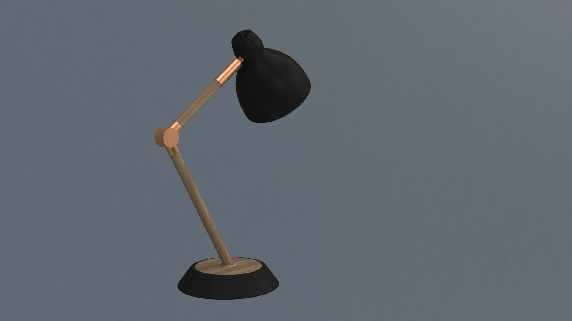 3D Model Modern Desk Lamp - TurboSquid 1186574