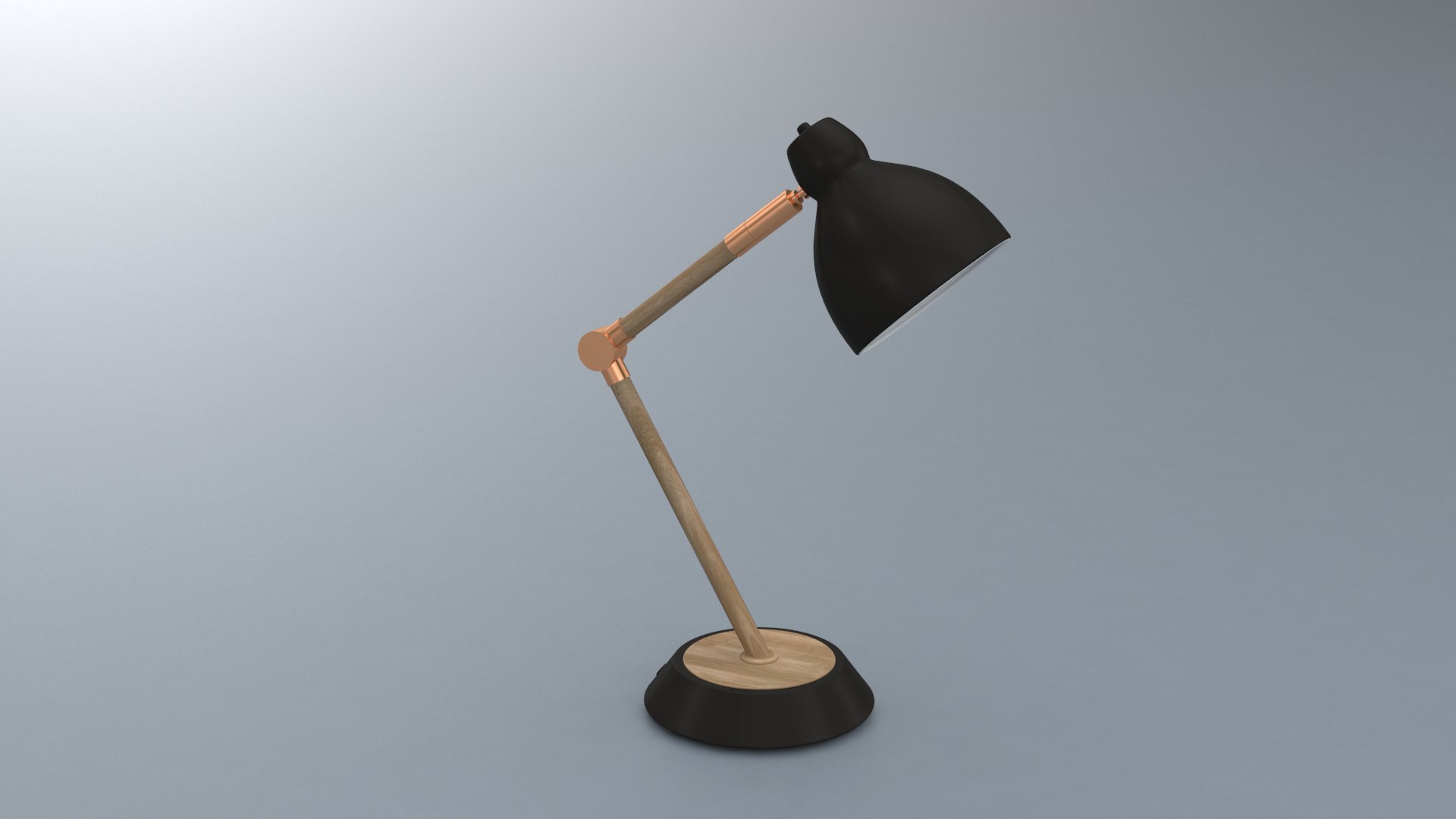 3D Model Modern Desk Lamp - TurboSquid 1186574