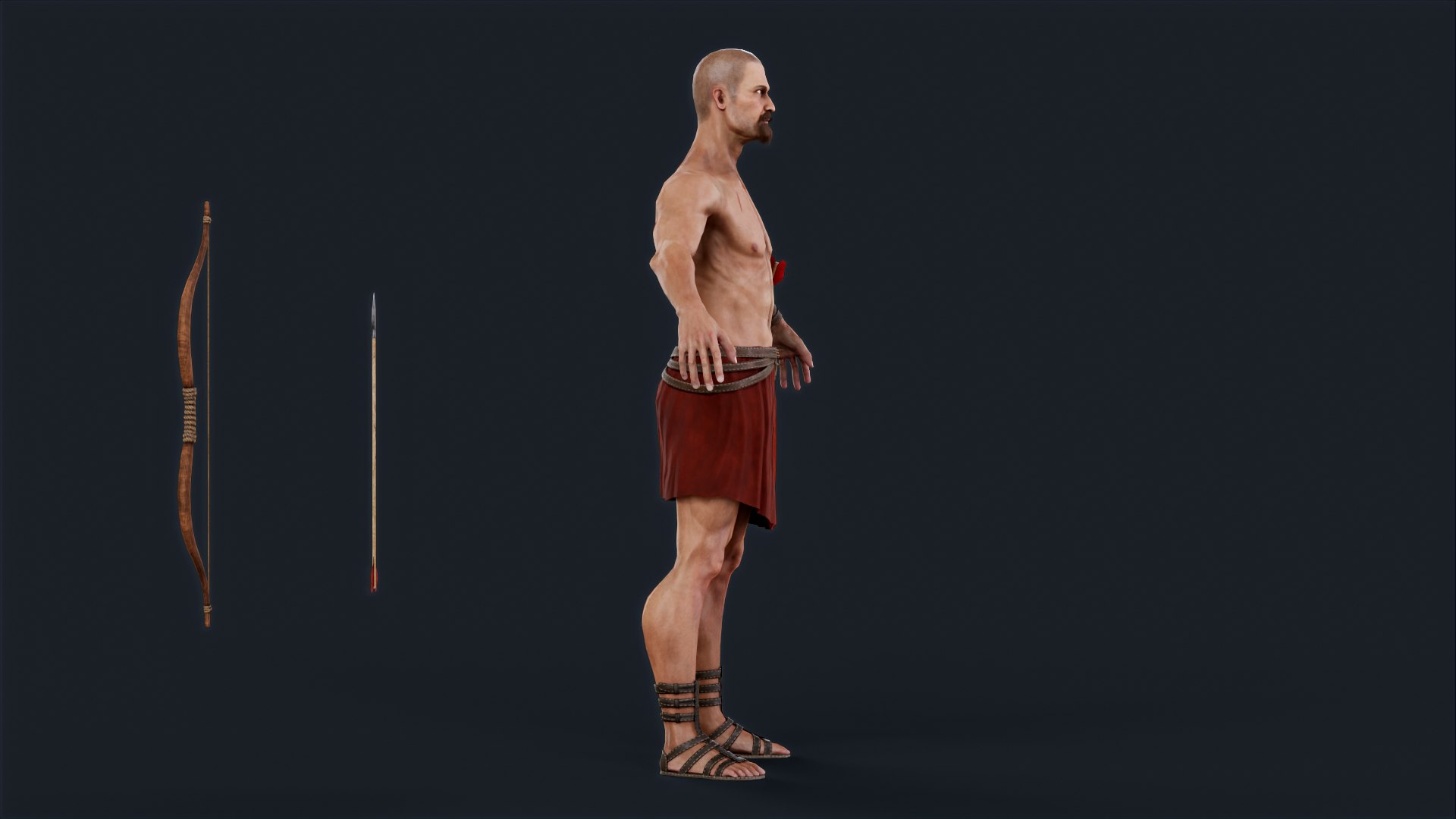 SPARTAN ILOTE ARCHER Model - TurboSquid 2289926