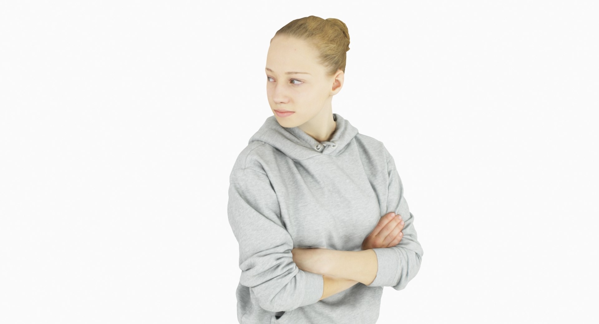 3D Lisa Character - TurboSquid 1577931