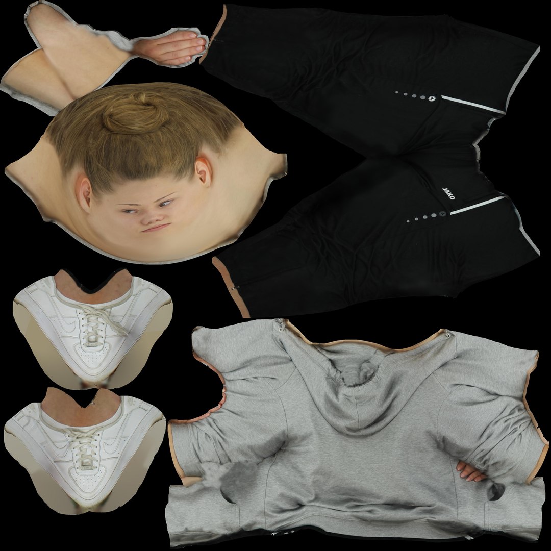 3D Lisa Character - TurboSquid 1577931