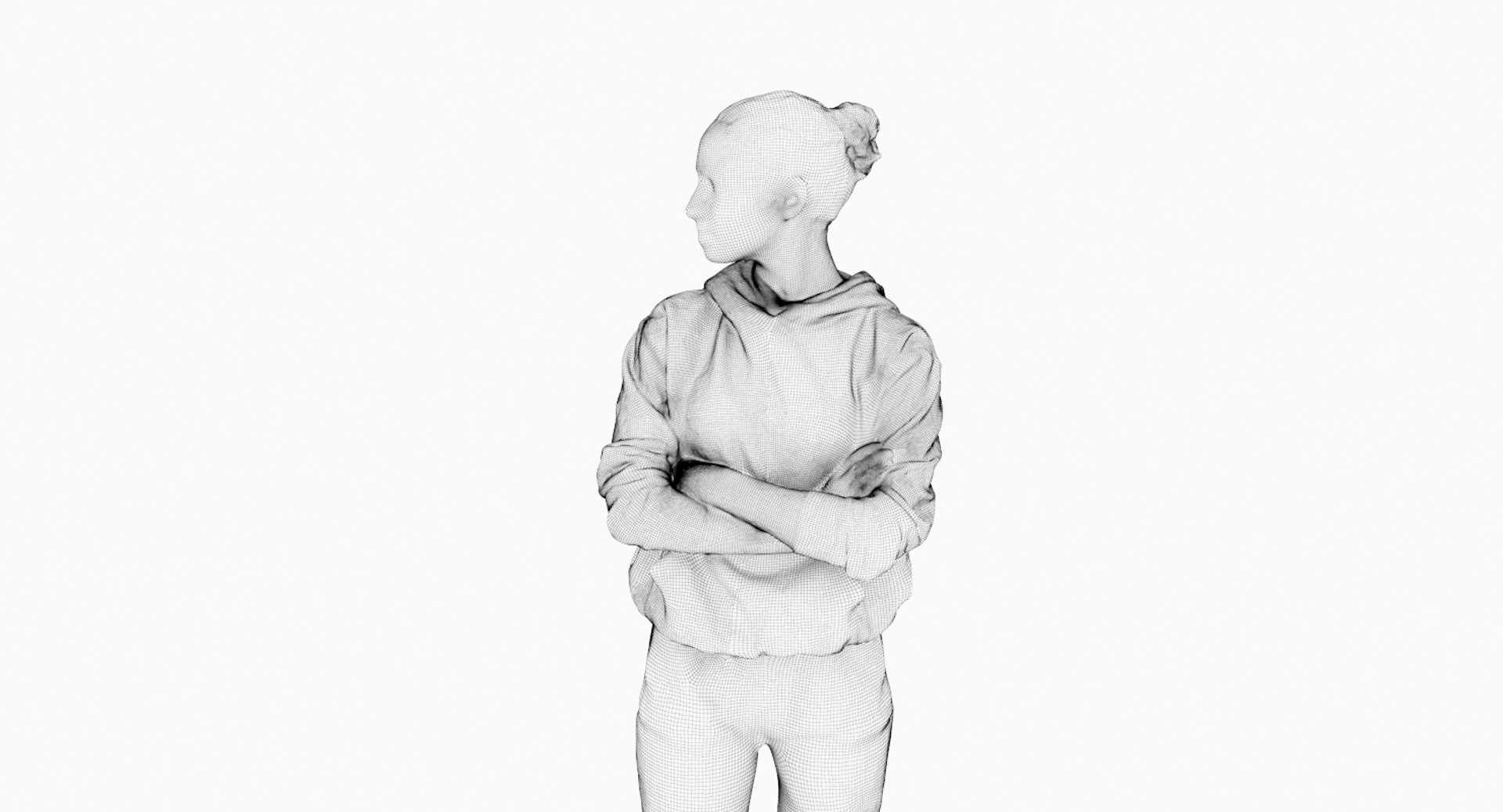 3D Lisa Character - TurboSquid 1577931