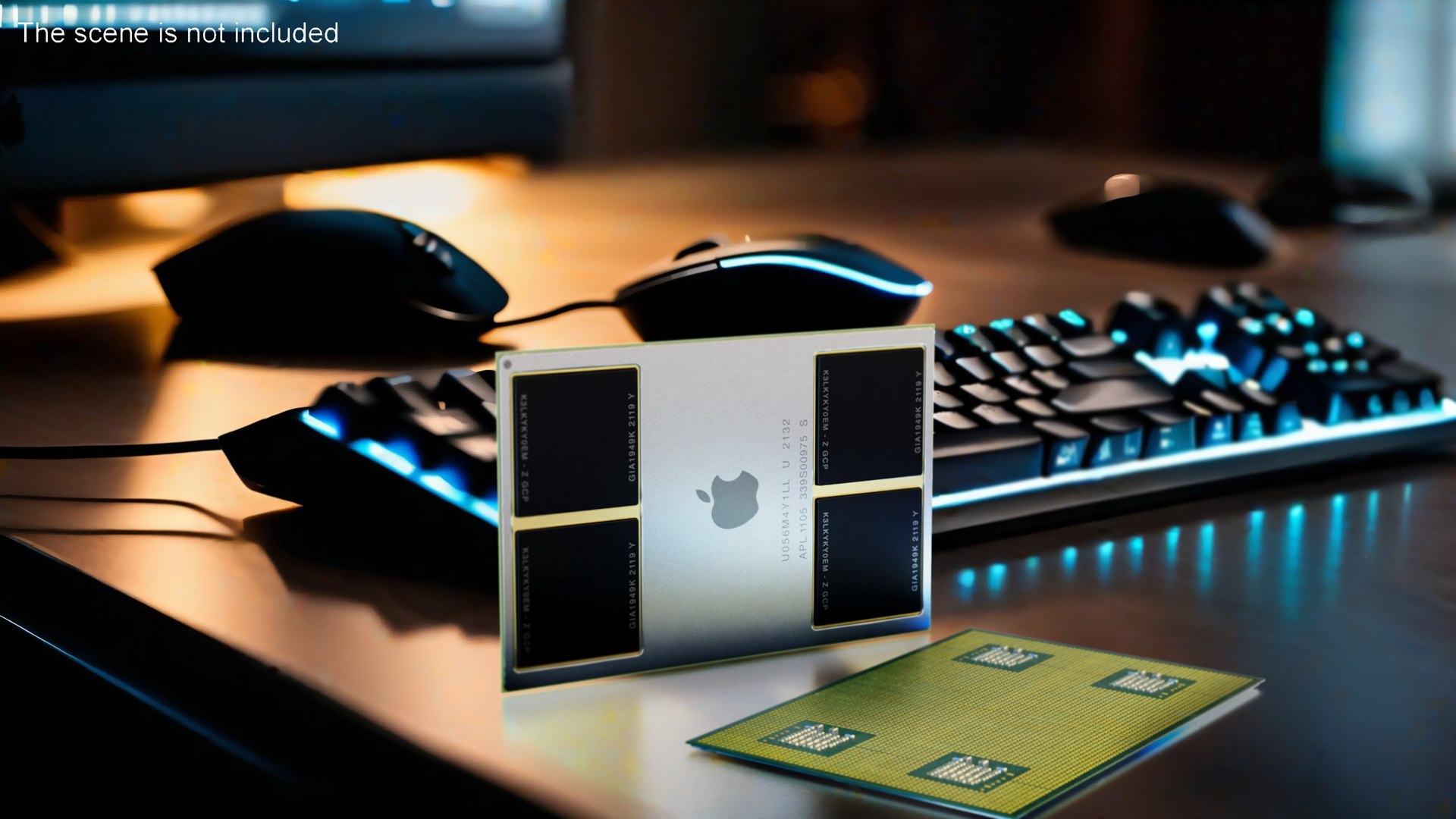 Apple M1 Max Chip 3D - TurboSquid 2112384