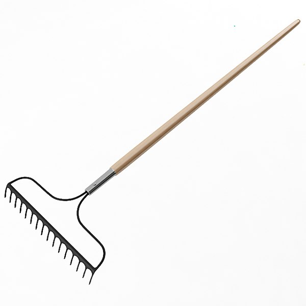 modelo 3d Rastrillo - TurboSquid 1302008