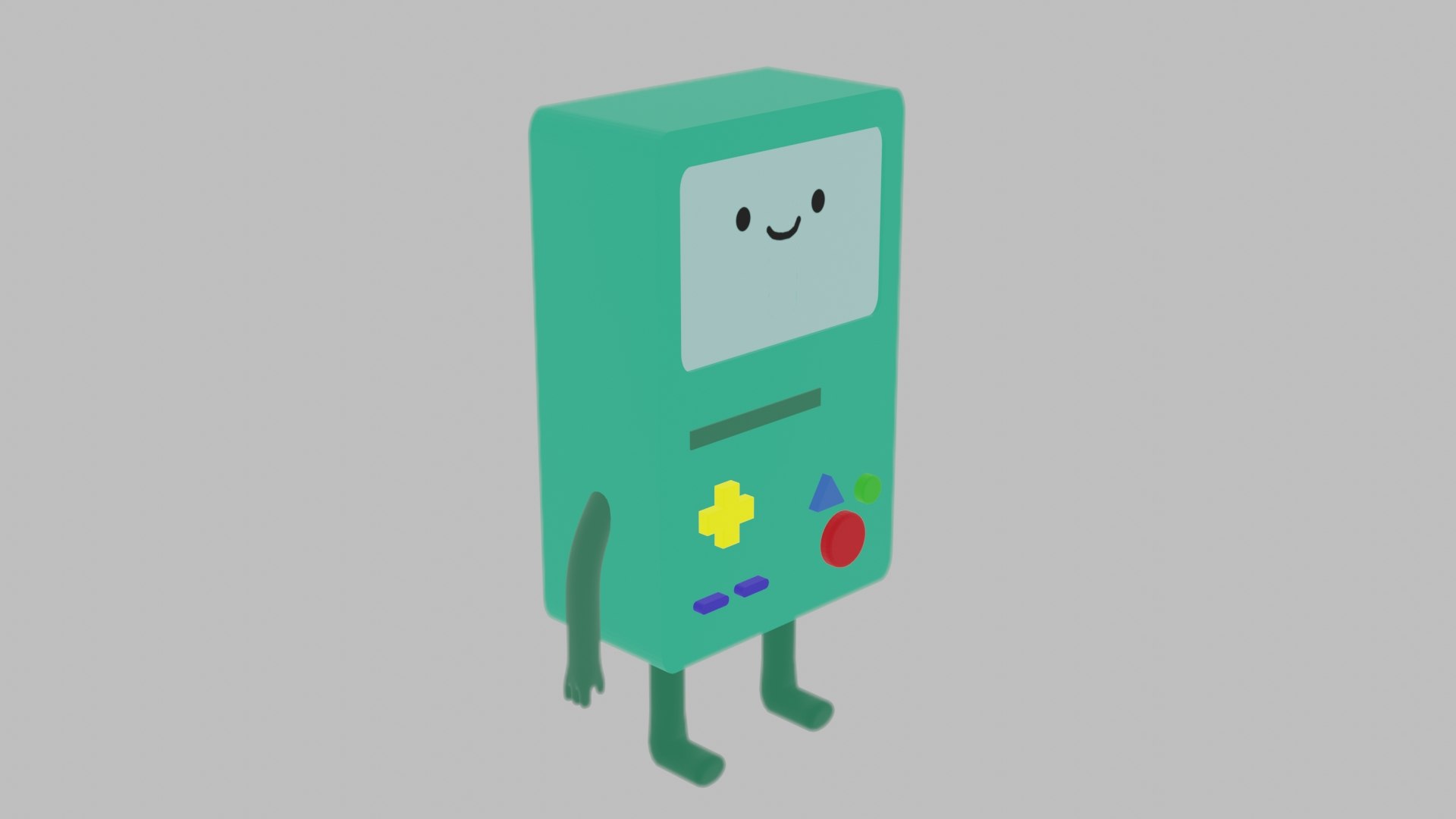 3D BMO Model - TurboSquid 1727996