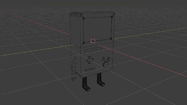 3D BMO model - TurboSquid 1727996