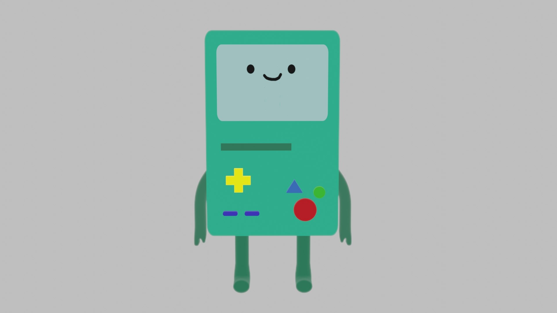 3D BMO Model - TurboSquid 1727996