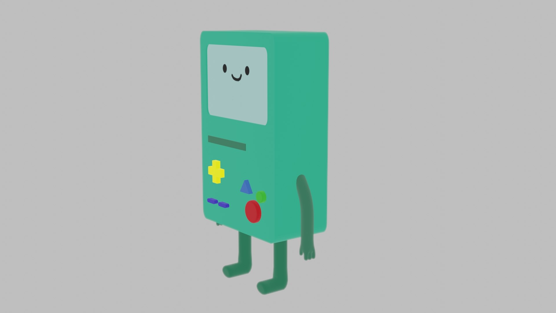 3D BMO Model - TurboSquid 1727996
