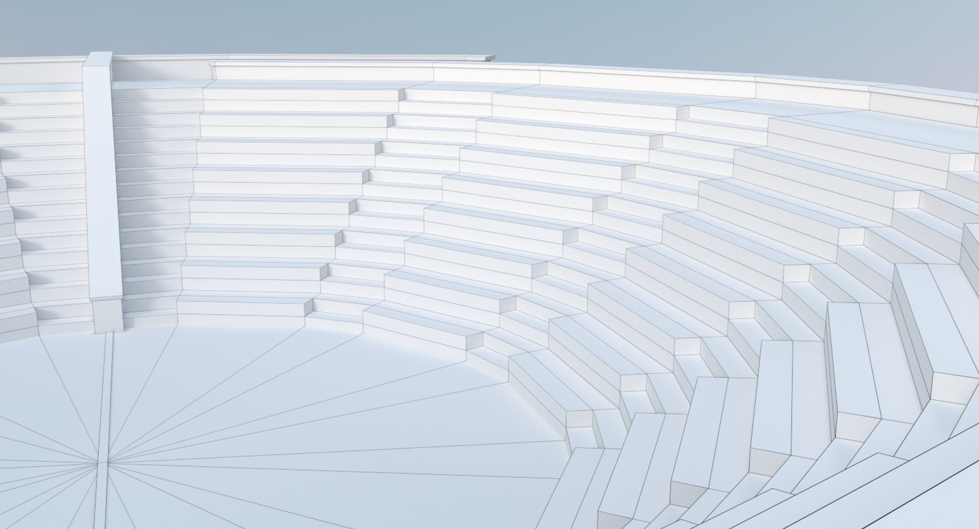 3D Ancient Amphitheatre Model - TurboSquid 1174128