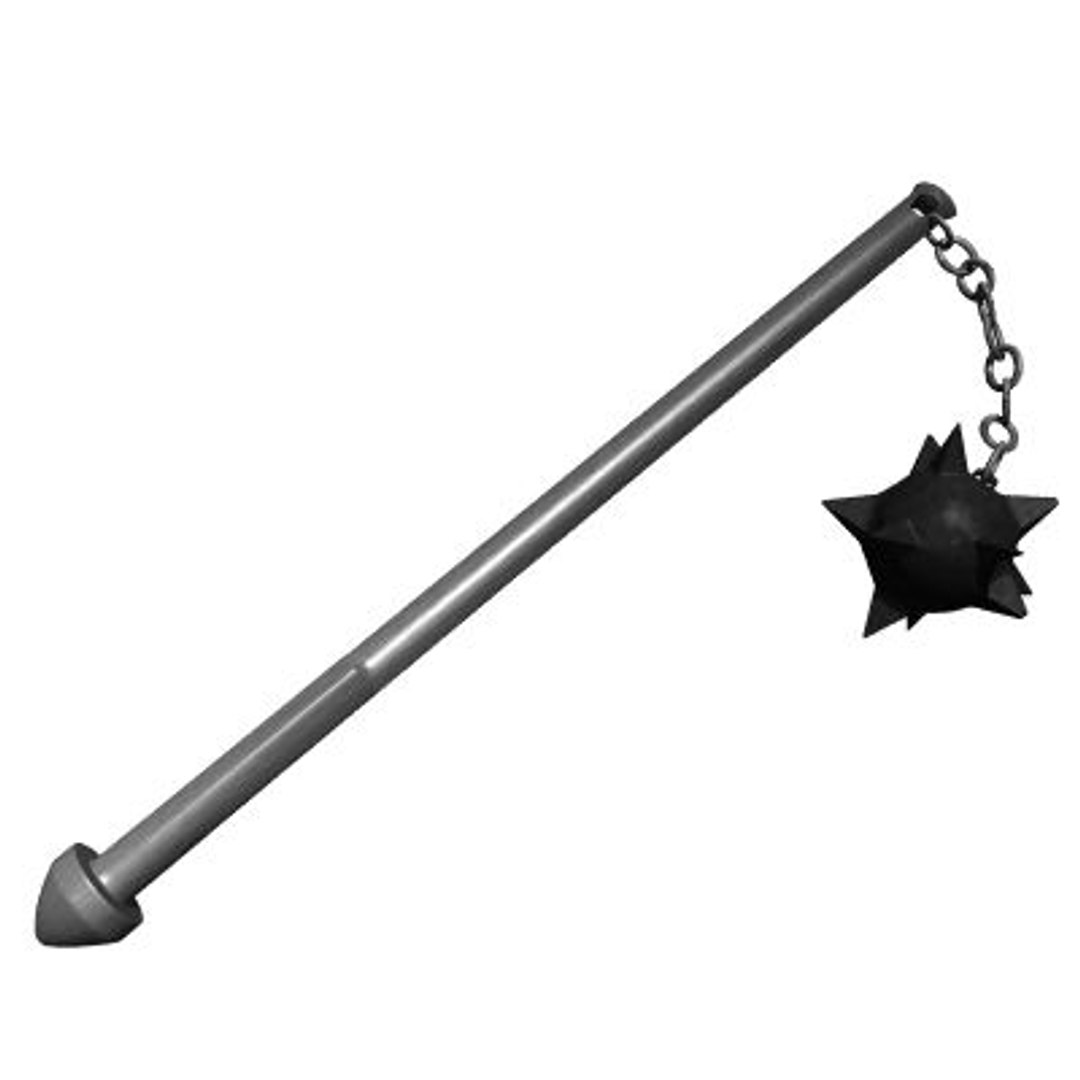 medieval flail 3d model