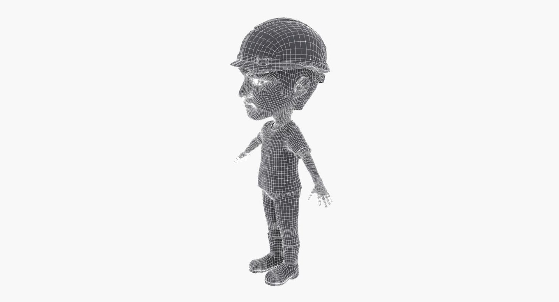 Man 3d Model