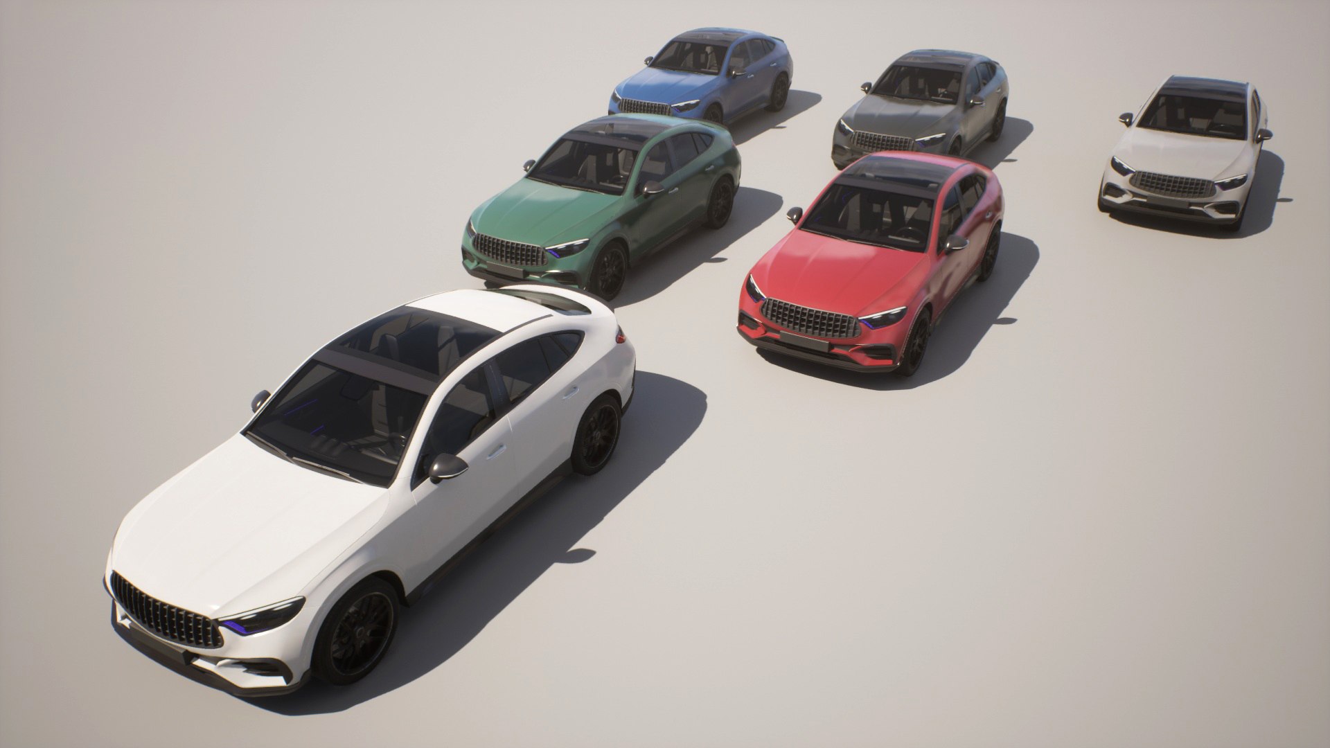 Coupe SUV - Game Ready Vehicle 3D Model - TurboSquid 2398636