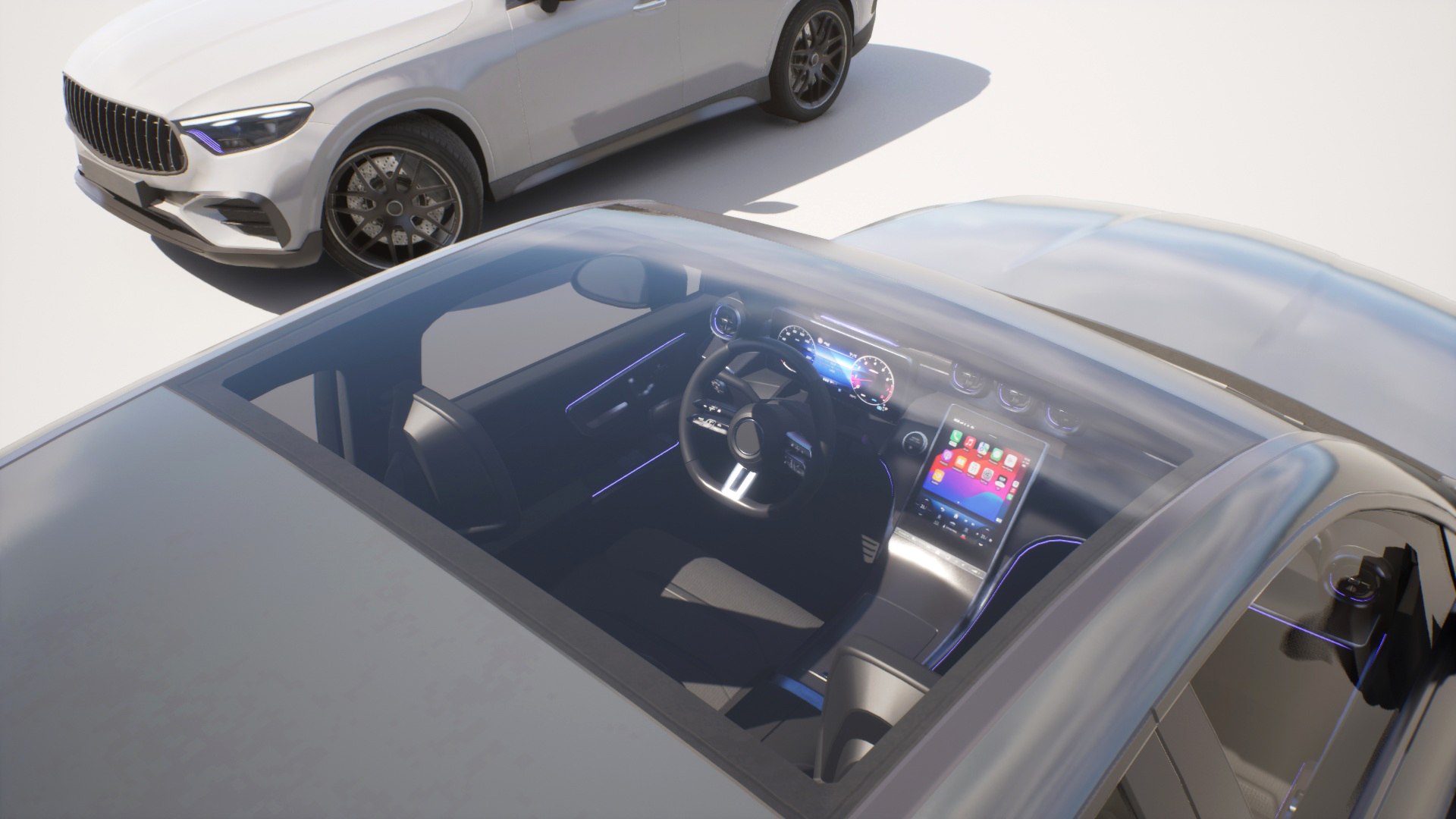 Coupe SUV - Game Ready Vehicle 3D Model - TurboSquid 2398636