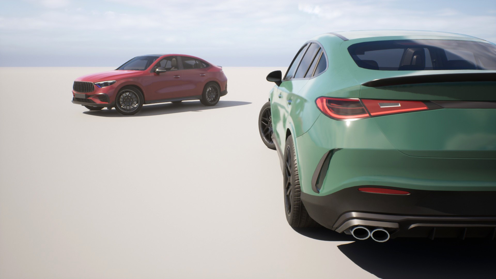 Coupe SUV - Game Ready Vehicle 3D Model - TurboSquid 2398636