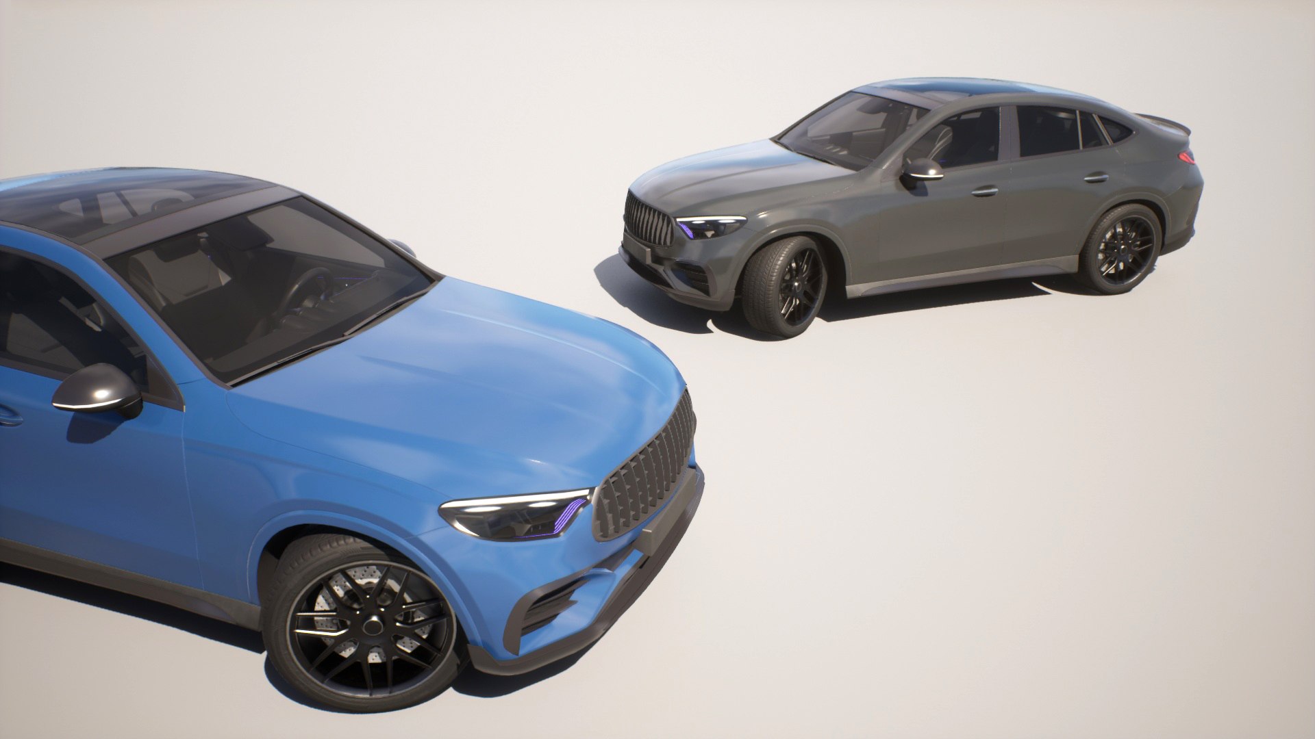 Coupe SUV - Game Ready Vehicle 3D Model - TurboSquid 2398636