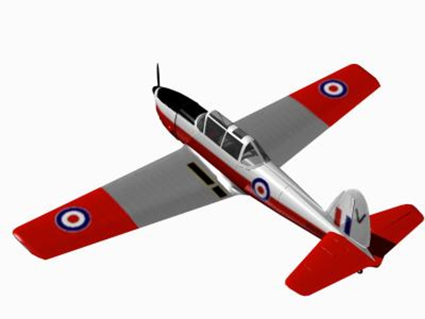 Maya Haviland Trainer Aircraft