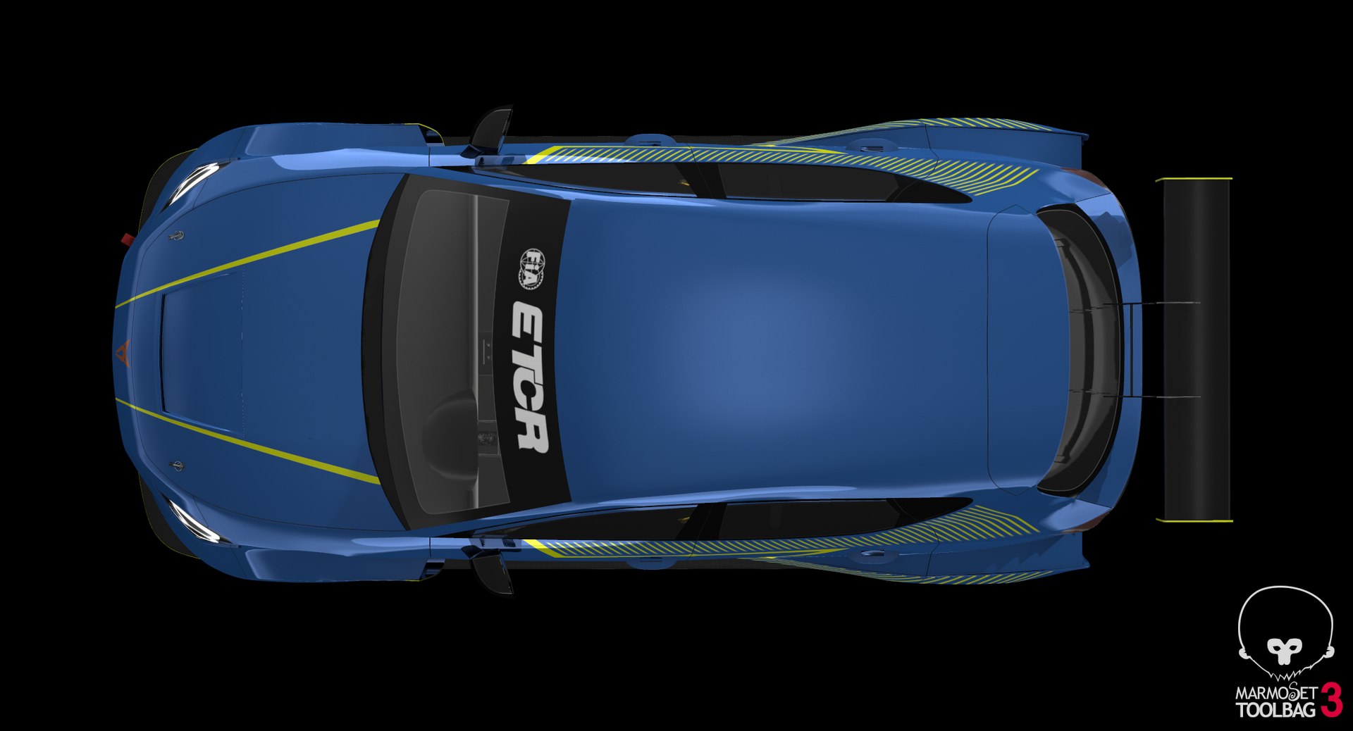 Cupra EKS FIA ETCR 3D - TurboSquid 2089843