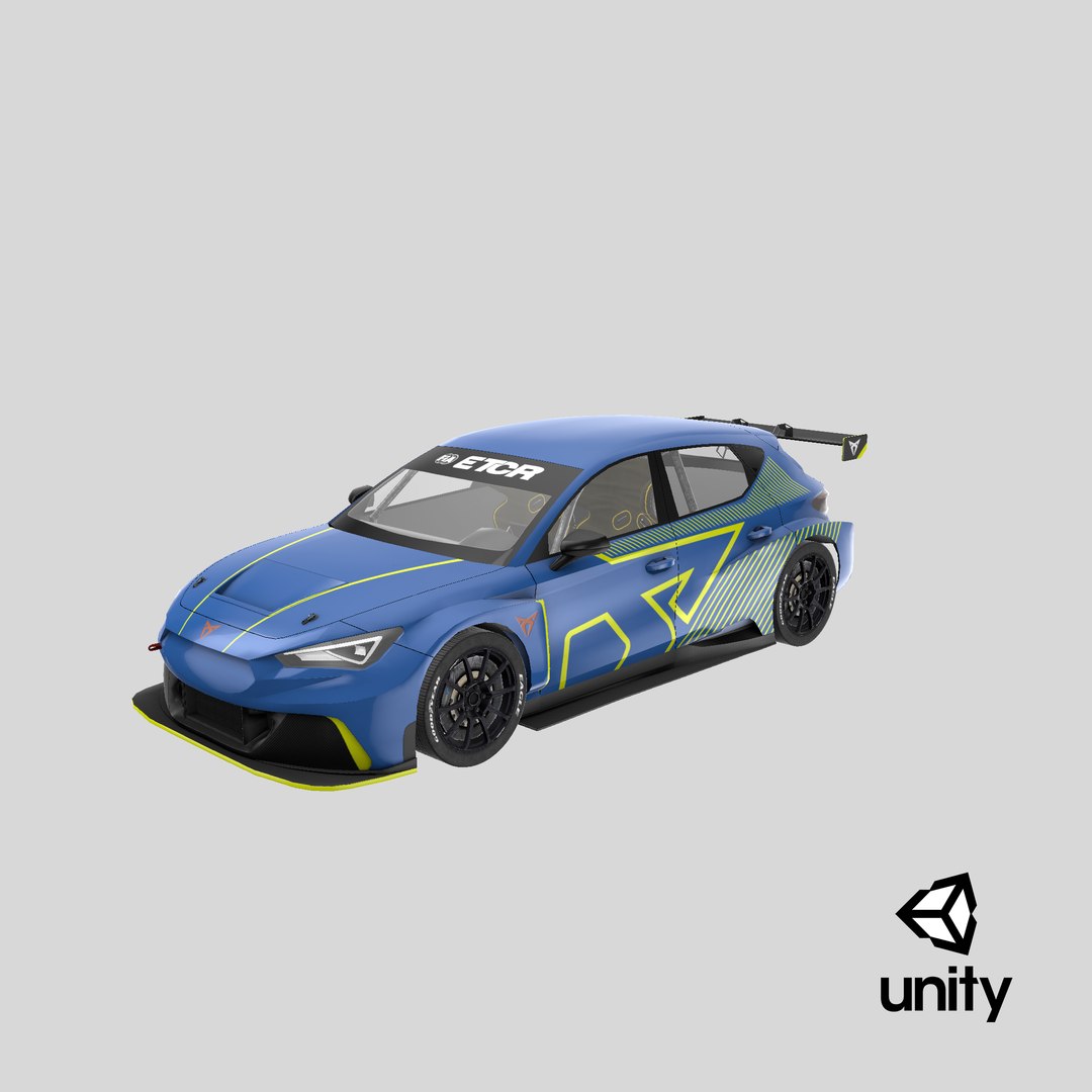 Cupra EKS FIA ETCR 3D - TurboSquid 2089843